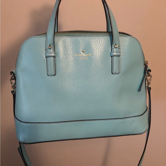 kate spade | Bags | Kate Spade Light Blue Satchel | Poshmark